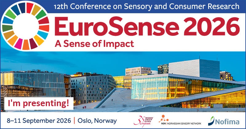 Marketing Materials 12th European Conference On Sensory And Consumer